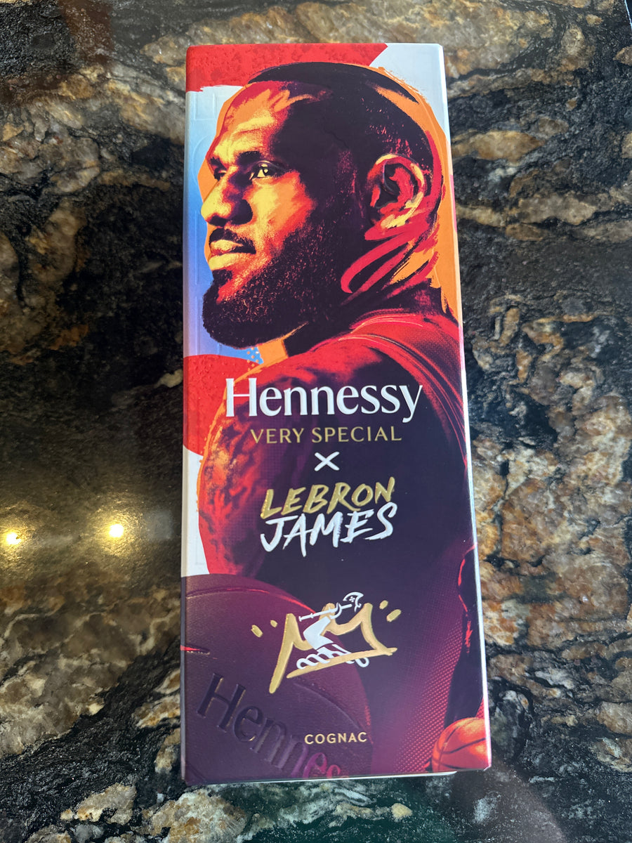 Hennessy VS Limited Edition by LeBron James – Bourbon Wine & Spirits