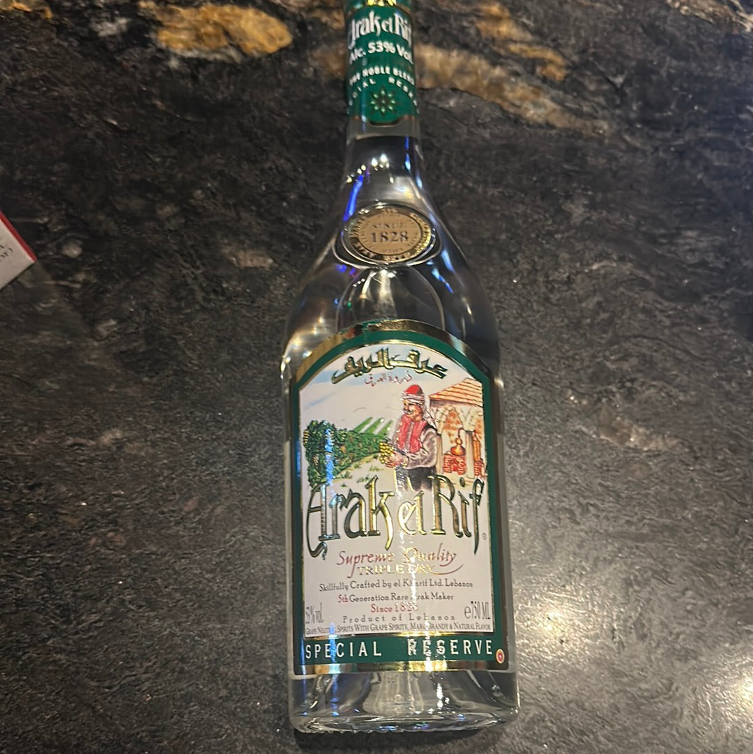Arak el Rif – Bourbon Wine & Spirits