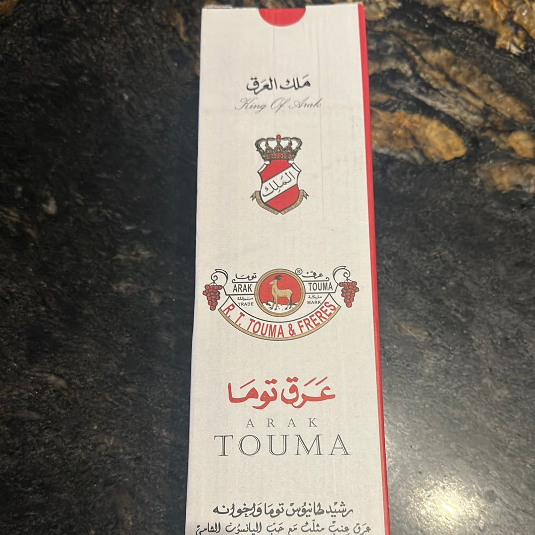 arak touma – Bourbon Wine & Spirits