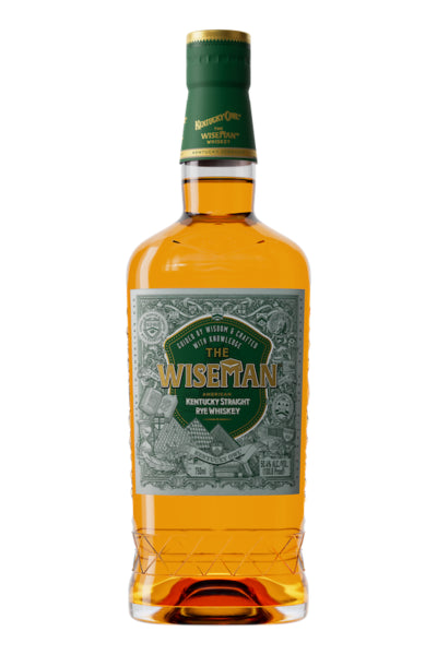 The Wiseman Kentucky Straight Rye Whiskey - 750ml – Bourbon Wine & Spirits