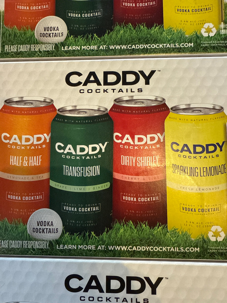 Caddy Cocktails Variety Pack 8 pack – Bourbon Wine & Spirits