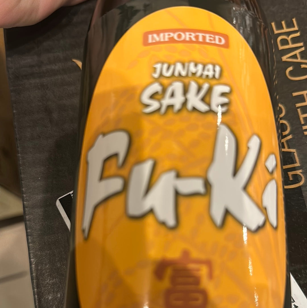 Fu-ki Sake – Bourbon Wine & Spirits
