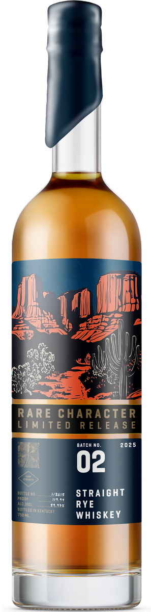 Rare Character Batch 1 Limited Release Rye (2025) 123.76 Proof ...