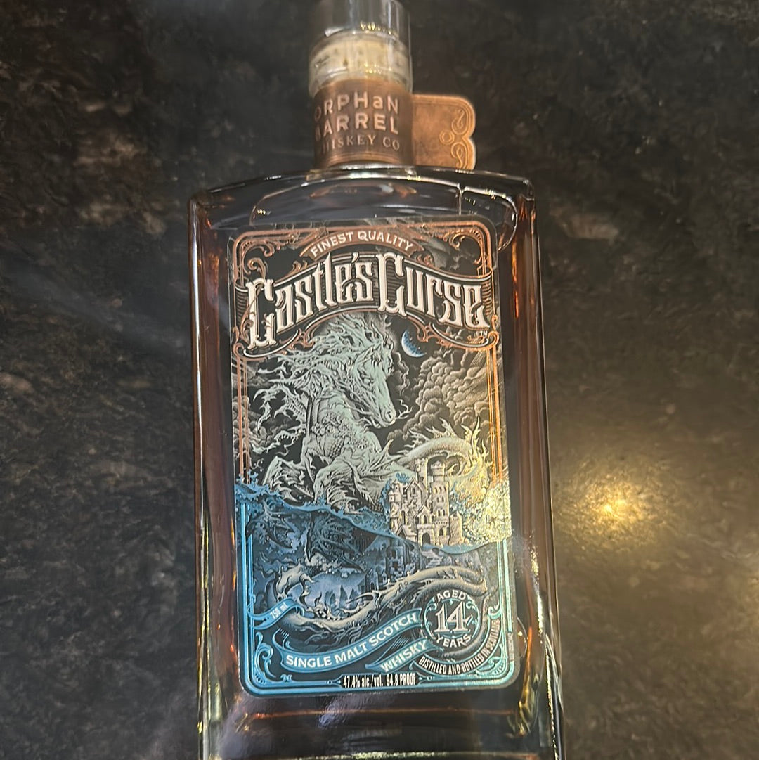 Orphan Barrel Castles Curse 750 – Bourbon Wine & Spirits