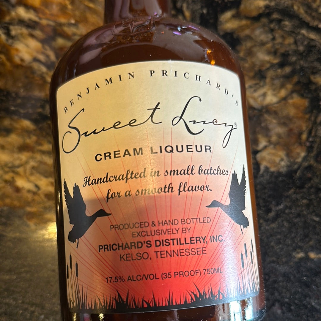 Sweet Lucy CREAM LIQUEUR 35 proof – Bourbon Wine & Spirits