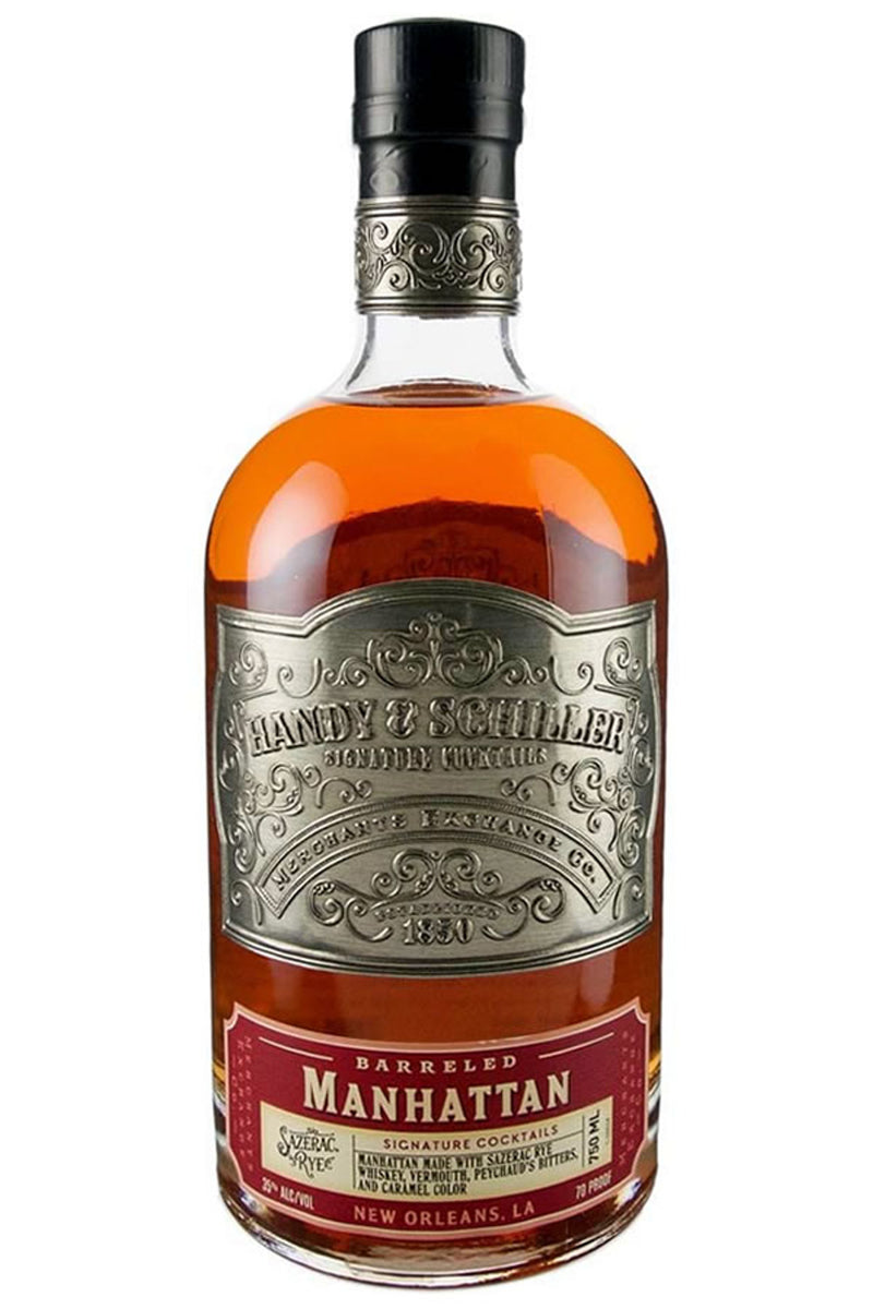 Handy & Schiller Manhattan 750ML – Bourbon Wine & Spirits