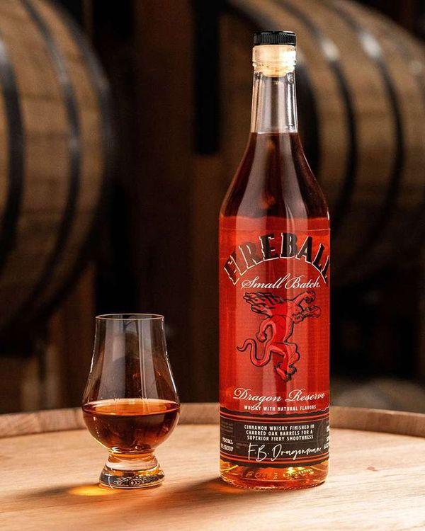 Fireball Small Batch Dragon Reserve Whisky 66 Proof 750 ML – Bourbon ...