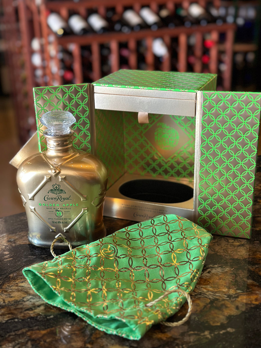 Crown Royal 23 Year Old Golden Apple Whisky 750ml – Bourbon Wine & Spirits