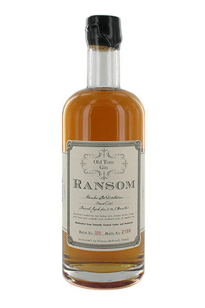Ransom Old Tom Gin – Bourbon Wine & Spirits