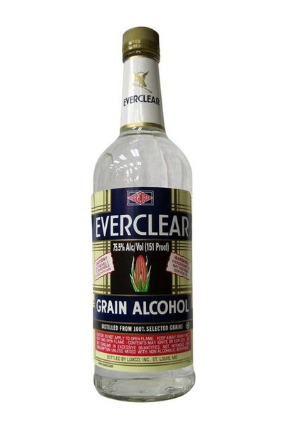 Everclear 120 Proof – Bourbon Wine & Spirits