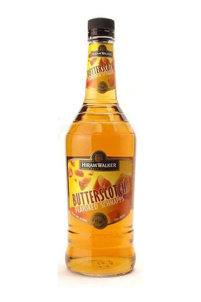 Hiram Walker Butterscotch Schnapps