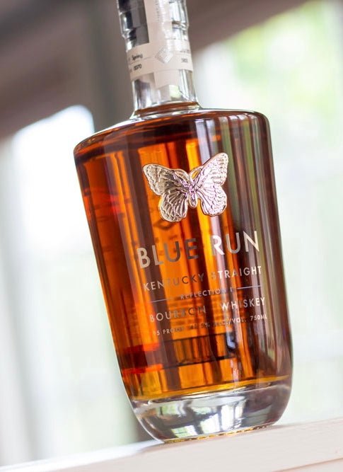 Blue Run Reflection 1 Bourbon 95 Proof 750 ML – Bourbon Wine & Spirits