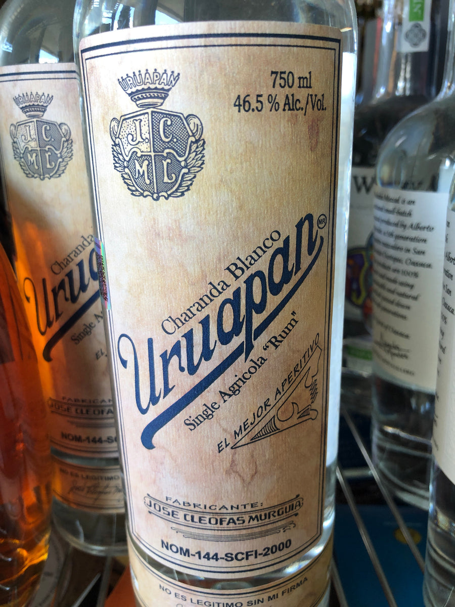 Uruapan Charanda Blanco Single Blended Rum – Bourbon Wine & Spirits