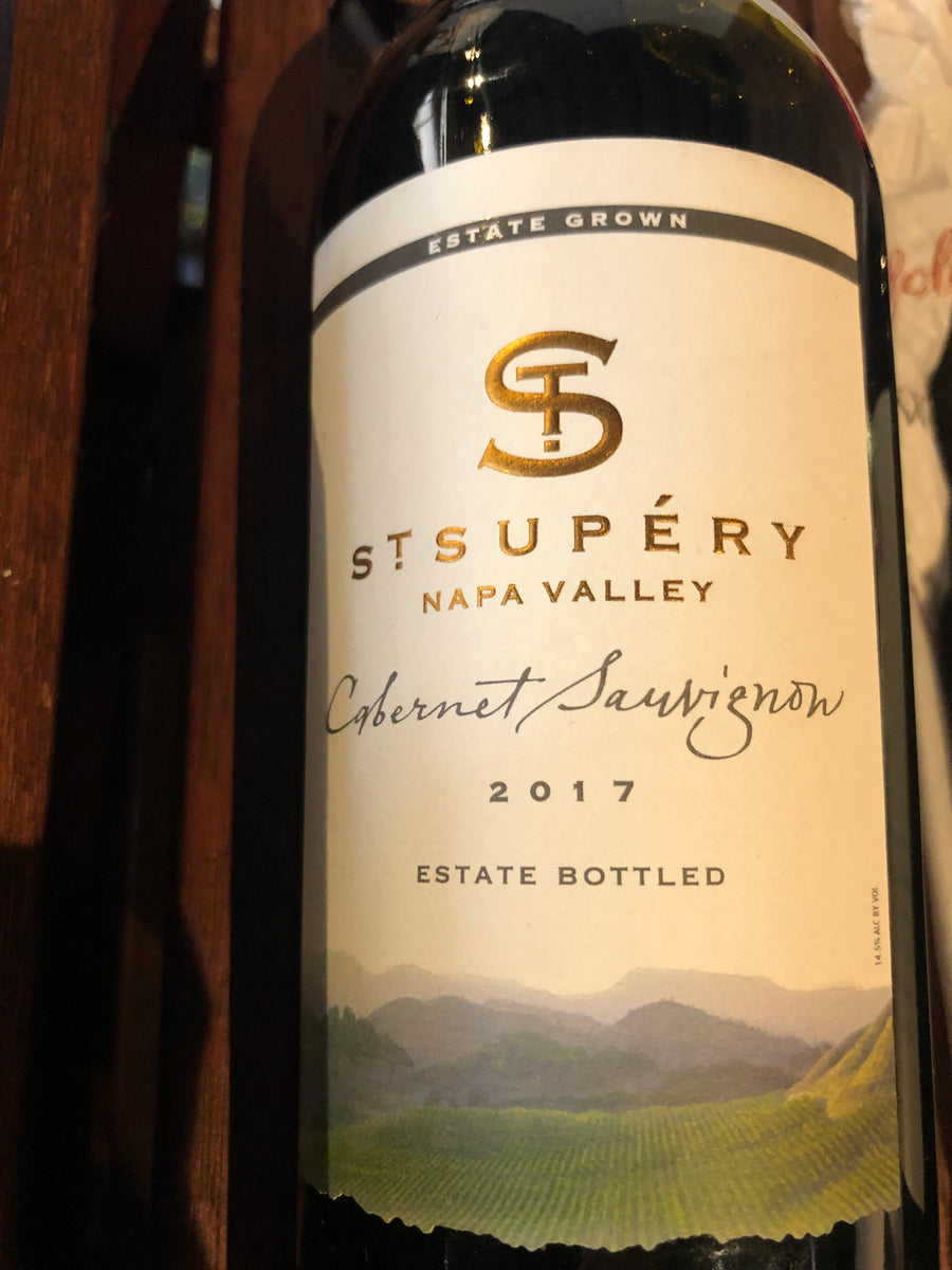 St. Supery Cabernet Sauvignon – Bourbon Wine & Spirits