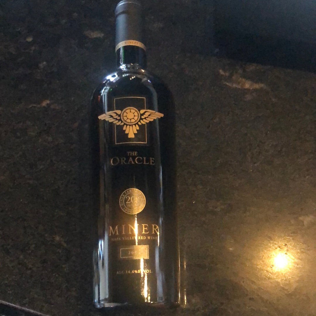 Miner Oracle Cabernet 2015 – Bourbon Wine & Spirits