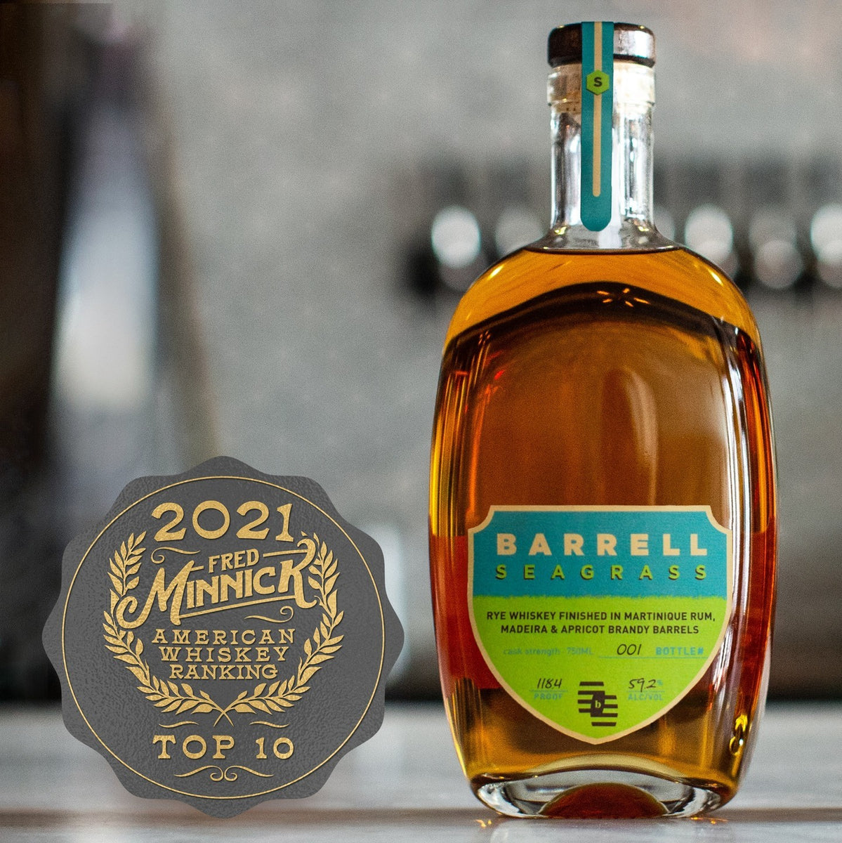 Barrell Seagrass Rye Whiskey 750ml – Bourbon Wine & Spirits