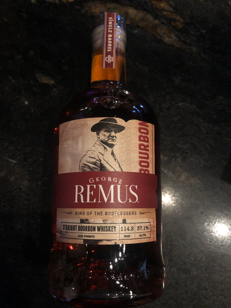 Remus Single Barrel Bourbon wine & Spirits 114.2 Proof 750 – Bourbon Wine & Spirits