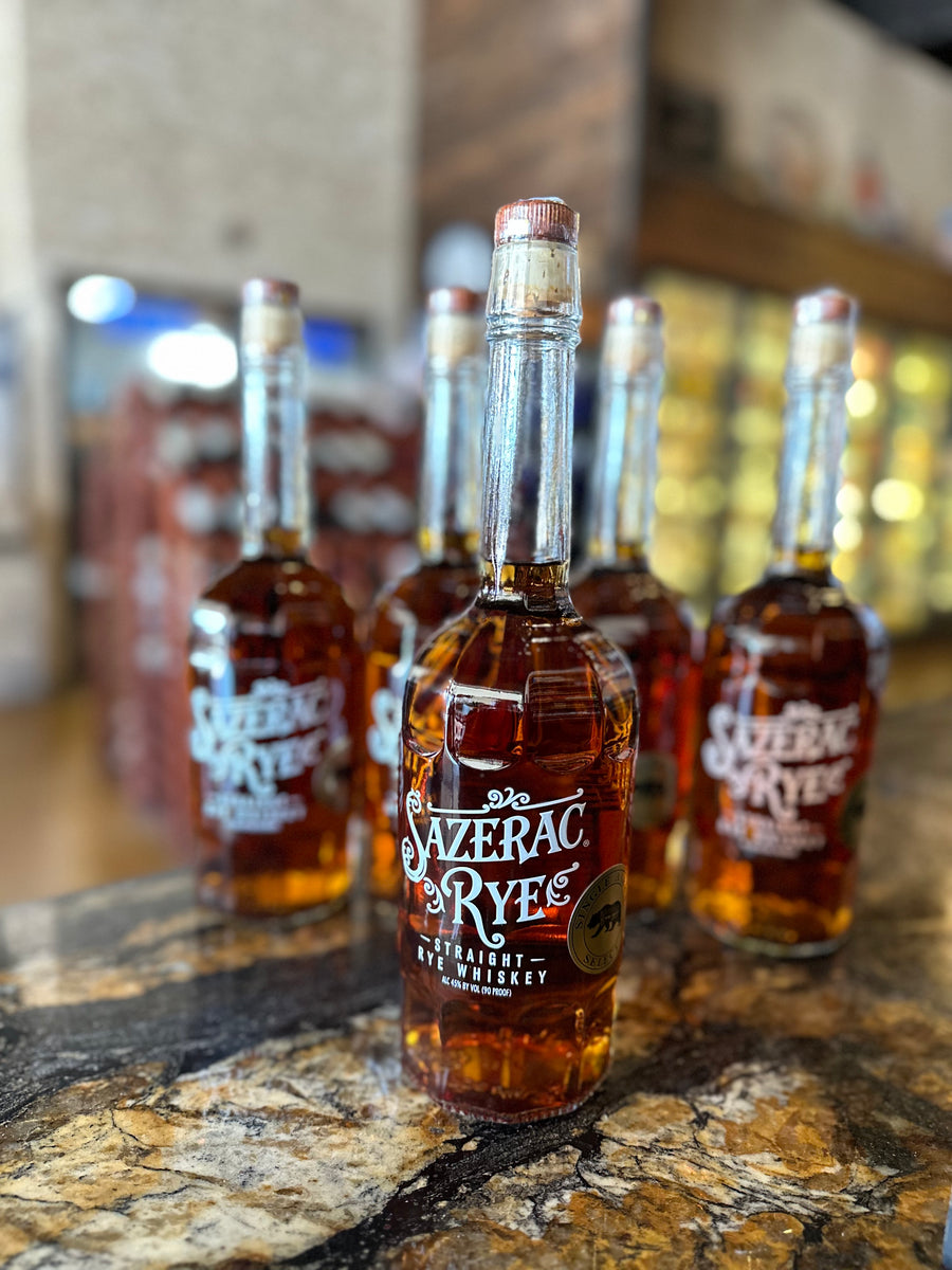 SAZERAC RYE SINGLE BARREL Bourbon Wine & Spirits (STORE PICK!( BABY T.