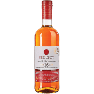 RED SPOT SINGLE POT STILL IRISH WHISKEY 15 YR – Bourbon Wine & Spirits