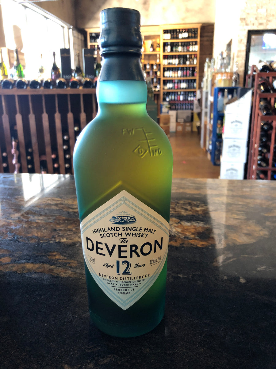THE DEVERON 12 YR 750ML – Bourbon Wine & Spirits